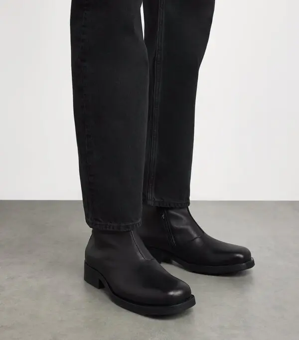 AGOLDE Magnus Straight Jeans - Black