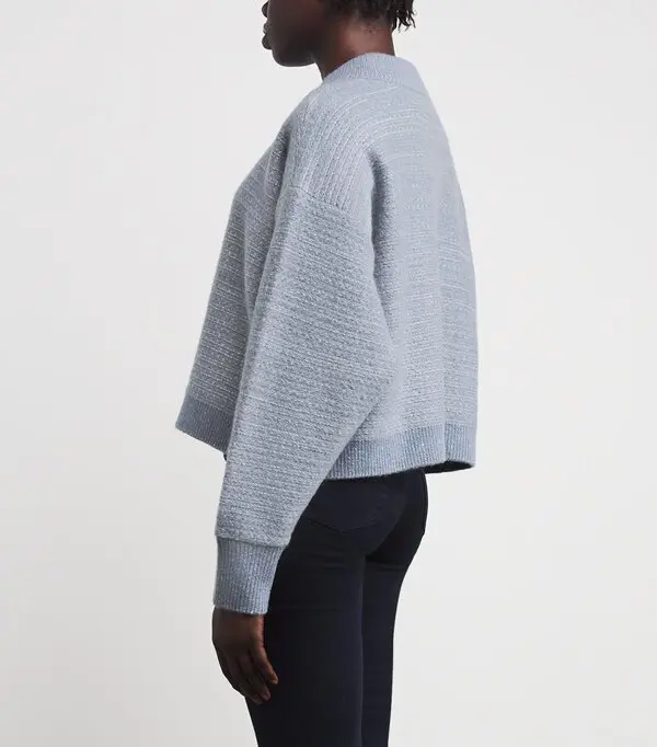 FRAME Wool-blend Femme Cardigan