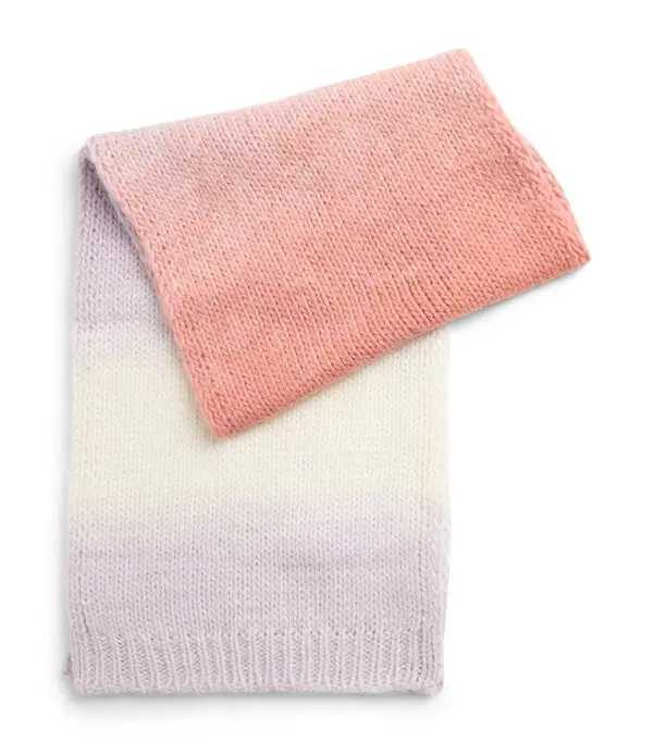 IL GUFO Gradient Scarf