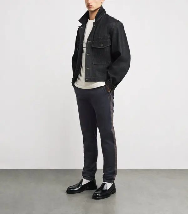 Fred Perry Contrast Tape Sweatpants