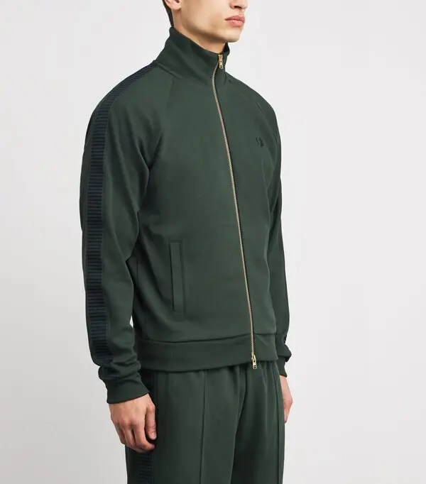 Fred Perry Mesh Tape Track Jacket