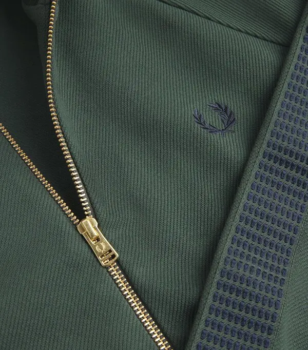 Fred Perry Mesh Tape Track Jacket