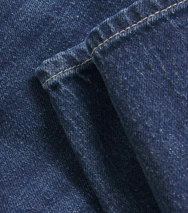 7 For All Mankind Bonnie Curvilinear Barrel-leg Jeans - Blue