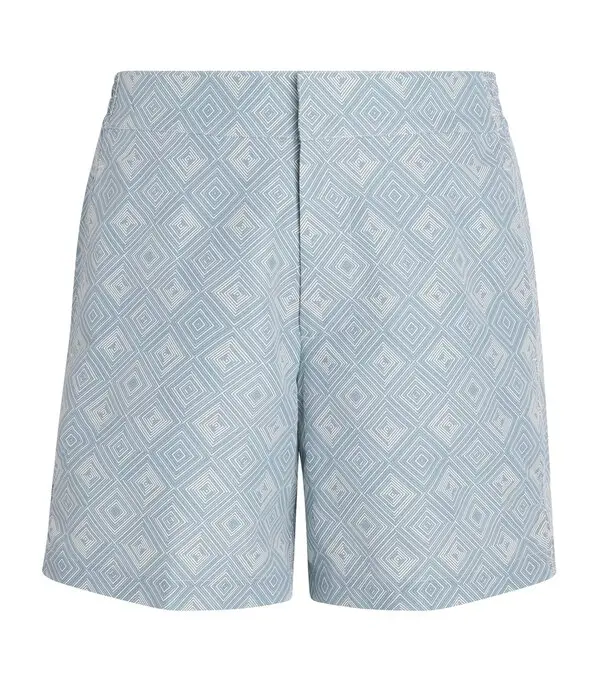 Frescobol Carioca Porto Swim Shorts - Blue