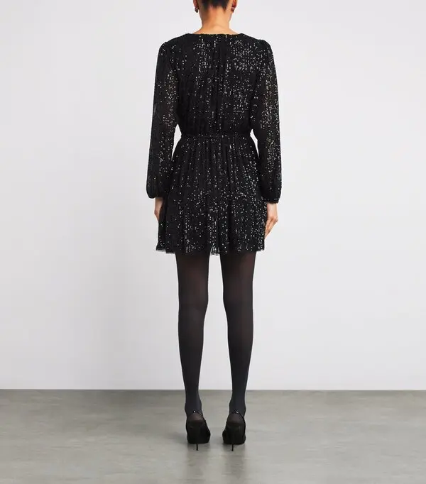 Paige Sequin Gianetta Mini Dress