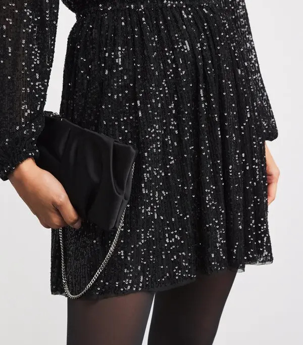 Paige Sequin Gianetta Mini Dress