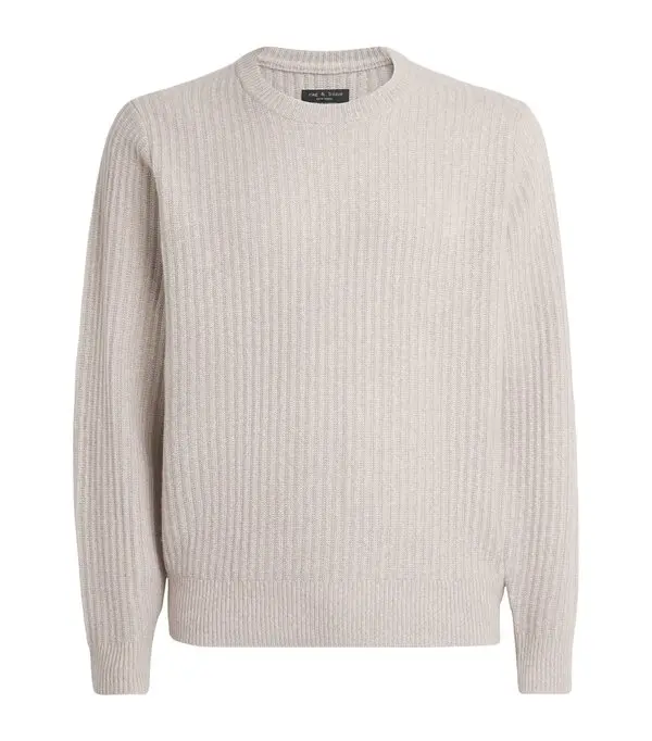 Rag & Bone Cashmere Ribbed Sweater