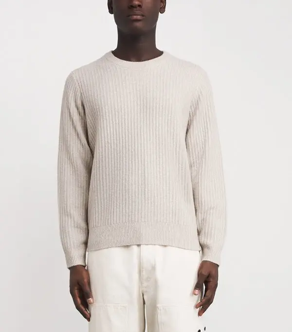 Rag & Bone Cashmere Ribbed Sweater