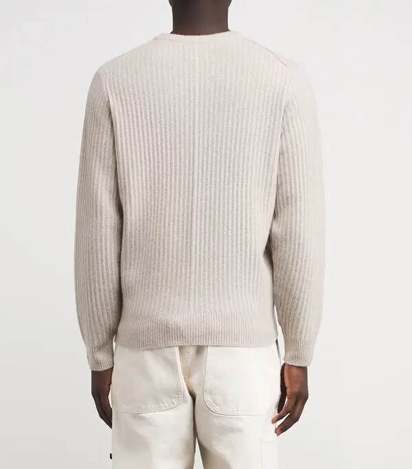 Rag & Bone Cashmere Ribbed Sweater