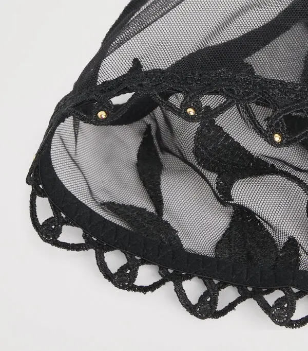 AUBADE Night At Paradise Halter Bralette