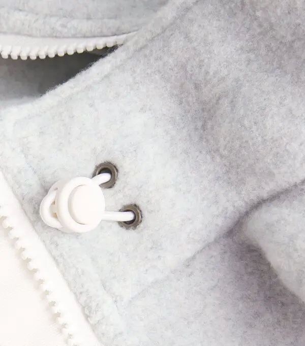 Canada Goose Wool-blend Fleece Chilliwack Bomber Jacket - Grey