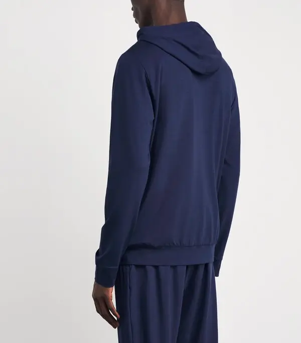 Derek Rose Basel Zip-up Hoodie