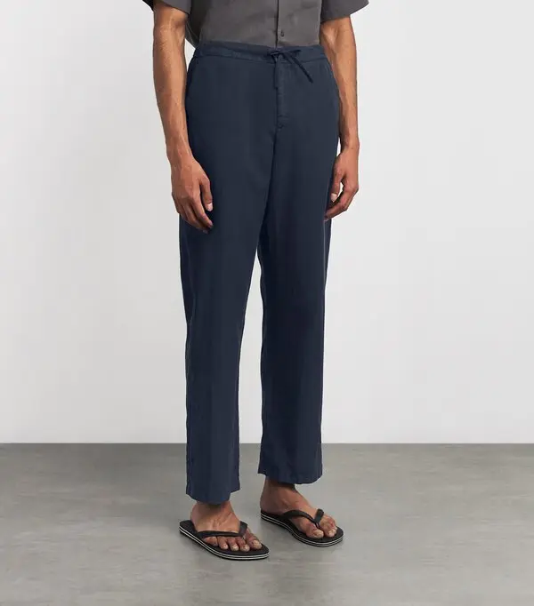 Frescobol Carioca Mendes Trousers - Navy