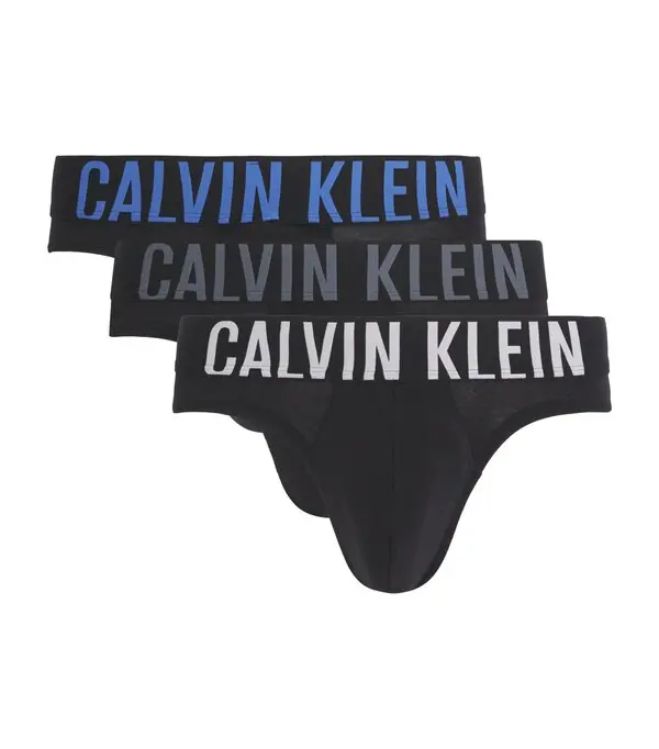 Calvin Klein Cotton Intense Power Briefs - Black