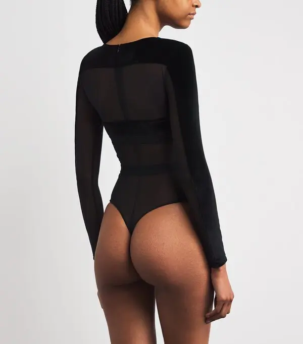 UNDRESS CODE Go For It Thong Bodysuit