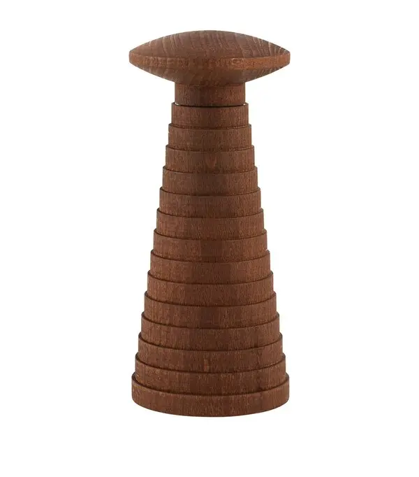 ALESSI Yucatan Salt, Pepper And Spice Mill - Brown