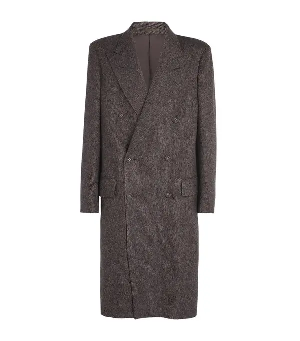WALES BONNER Wool Mayfair Coat