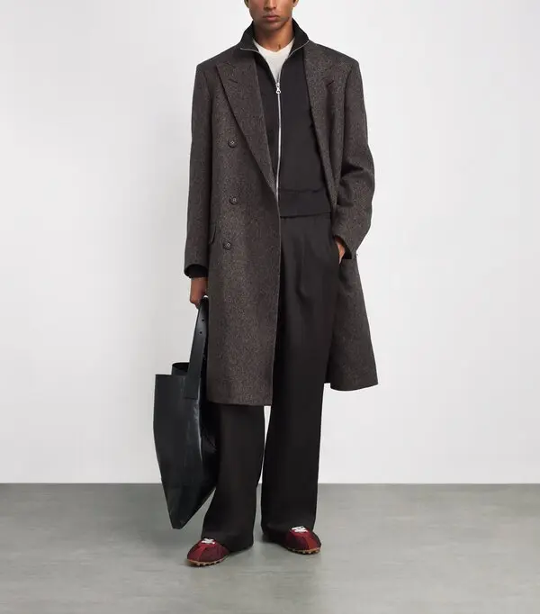 WALES BONNER Wool Mayfair Coat