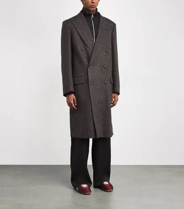 WALES BONNER Wool Mayfair Coat