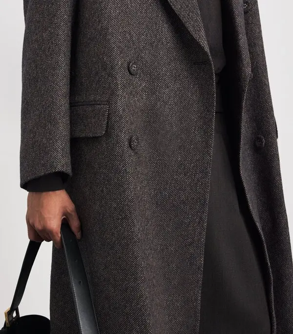 WALES BONNER Wool Mayfair Coat