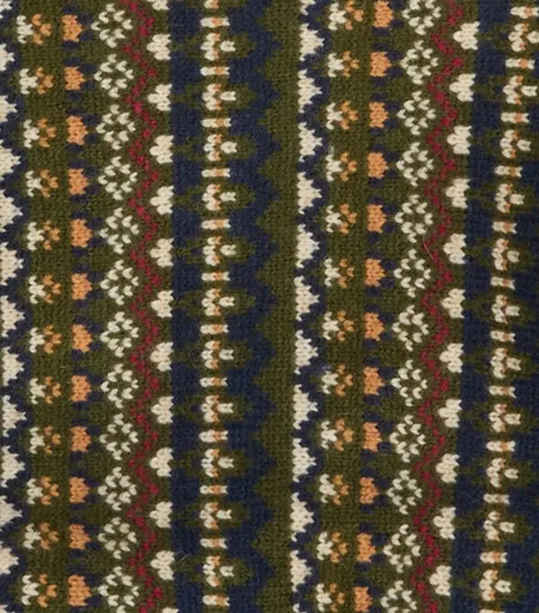 Barbour Fair Isle Dog Sweater