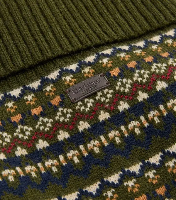 Barbour Fair Isle Dog Sweater