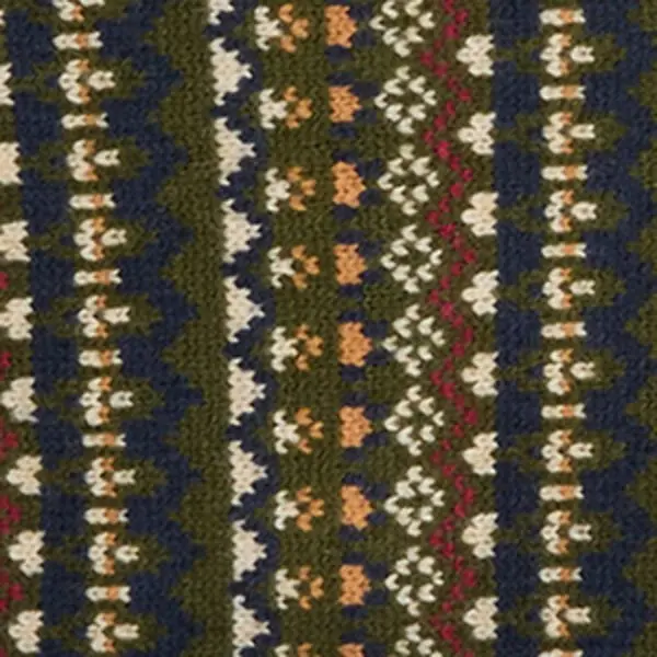 Barbour Fair Isle Dog Sweater