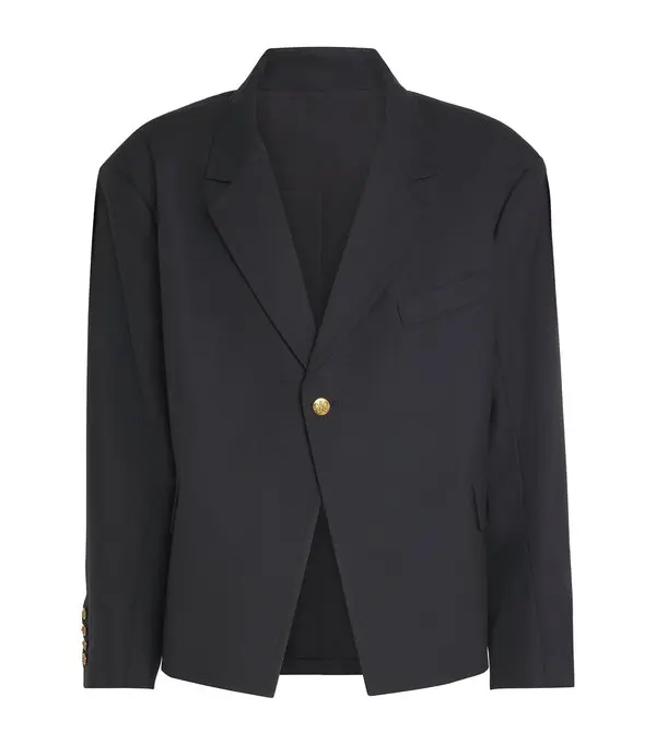 WILLY CHAVARRIA Box Cutter Blazer