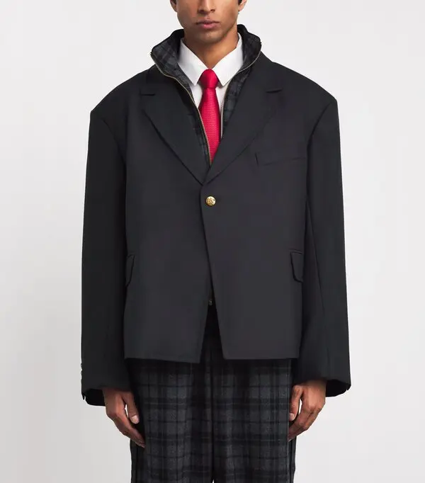 WILLY CHAVARRIA Box Cutter Blazer