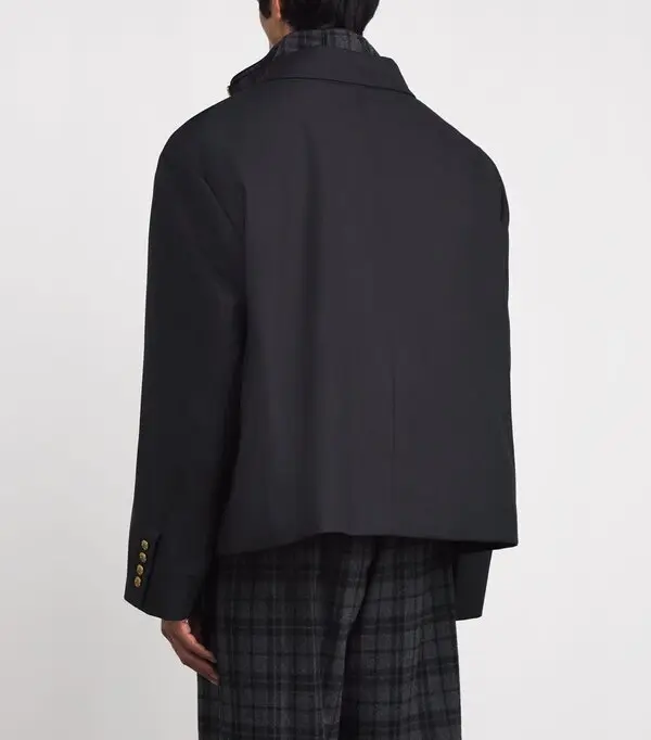 WILLY CHAVARRIA Box Cutter Blazer