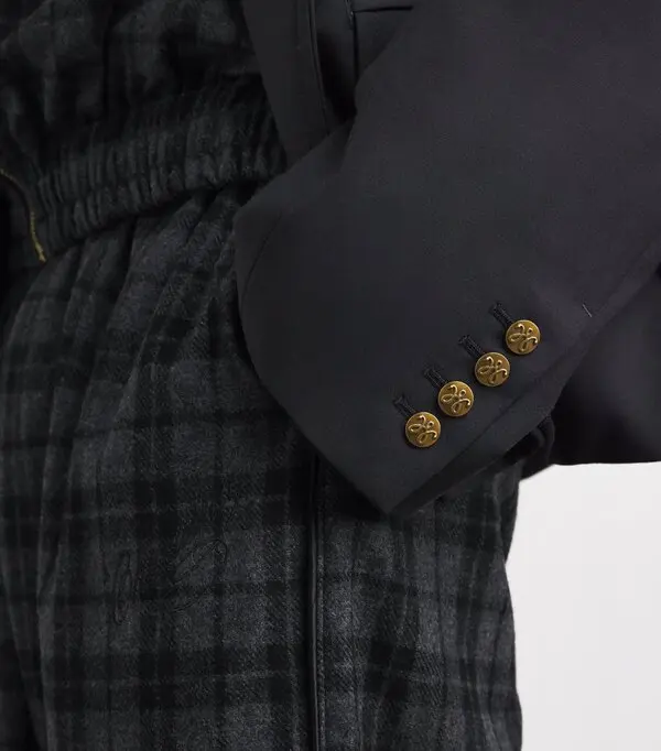 WILLY CHAVARRIA Box Cutter Blazer