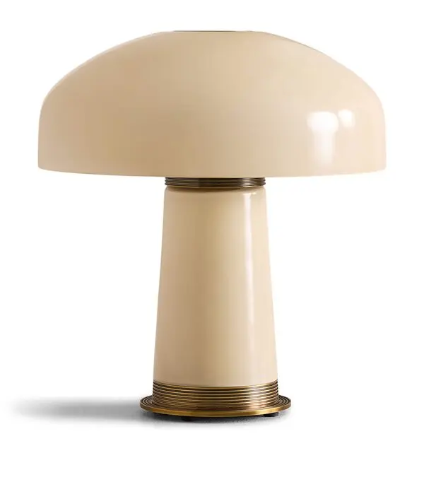 SOHO HOME Portable Janie Table Lamp - Ivory