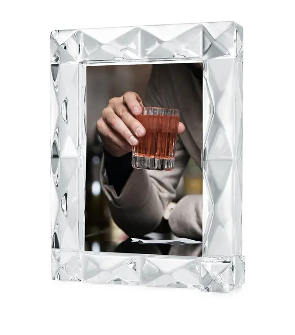 THE MARTHA, BY BACCARAT Crystal Louxor Photo Frame - Clear