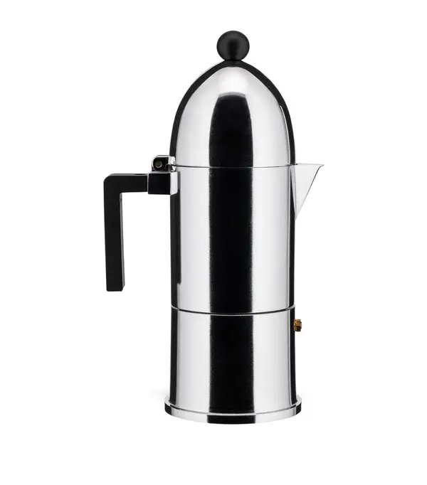 ALESSI La Cupola 6-cup Espresso Coffee Maker - Silver