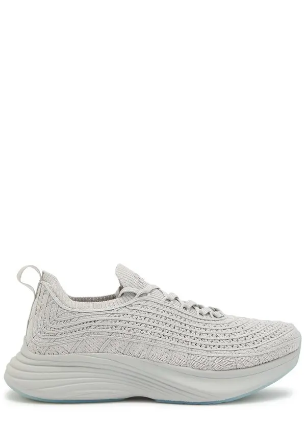 Apl Techloom Zipline Knit Sneakers - Grey