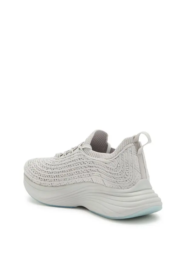 Apl Techloom Zipline Knit Sneakers - Grey
