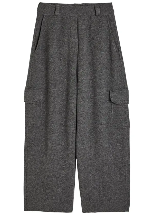 LISA YANG Azaria Cashmere Trousers - Grey