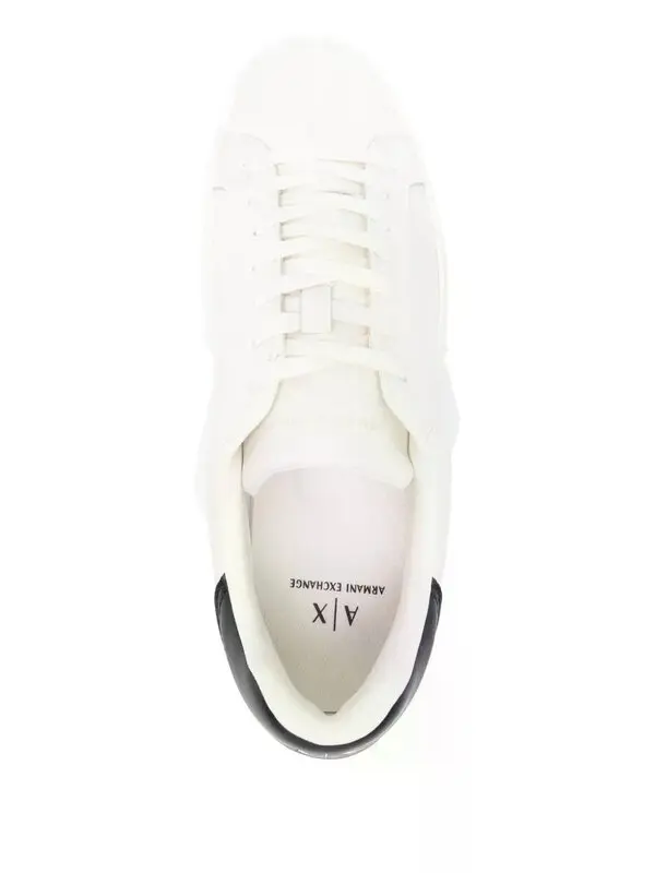 Armani Exchange Logo Sneakers