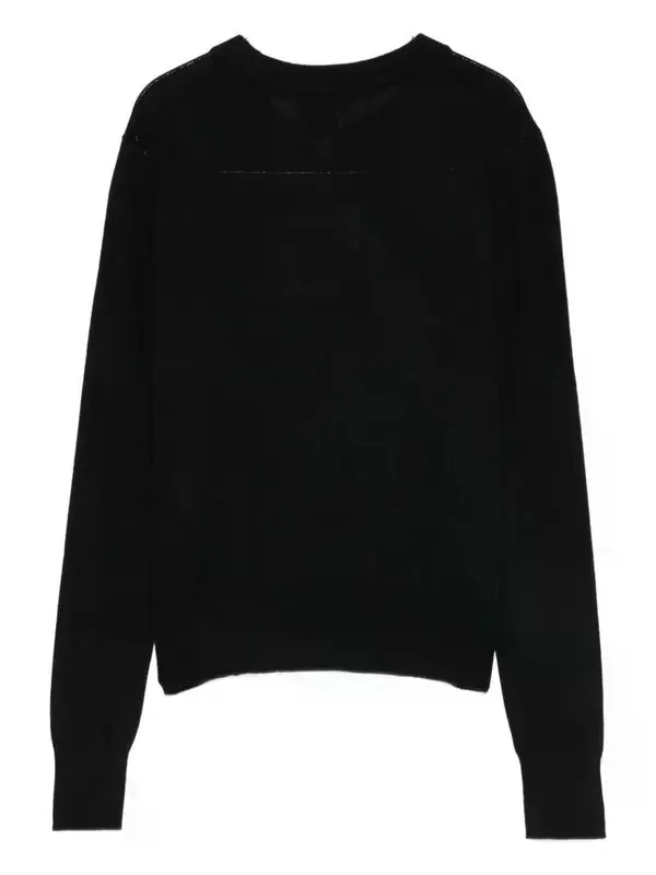 Calvin Klein Logo-embroidered Sweater