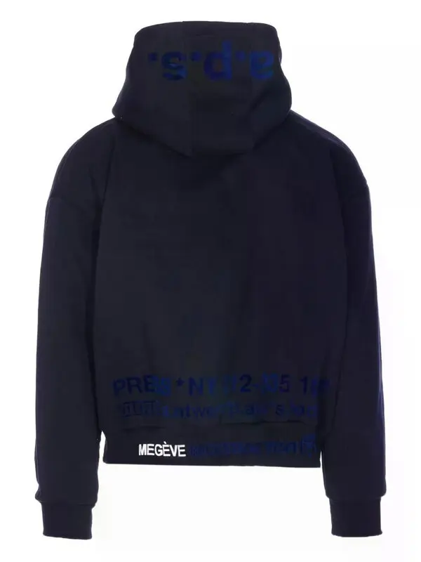 PRET A SURF Patch Logo Hoodie