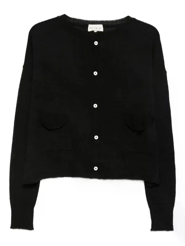 MA'RY'YA Button-fastening Cardigan