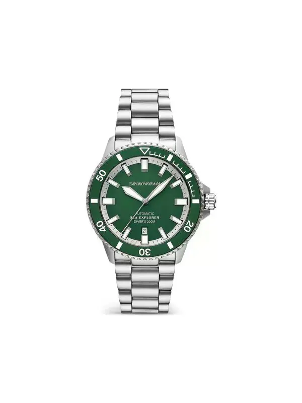 Emporio Armani Sea Explorer 43mm - Green