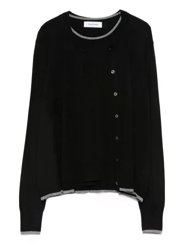 GRAN SASSO Button-fastening Cardigan