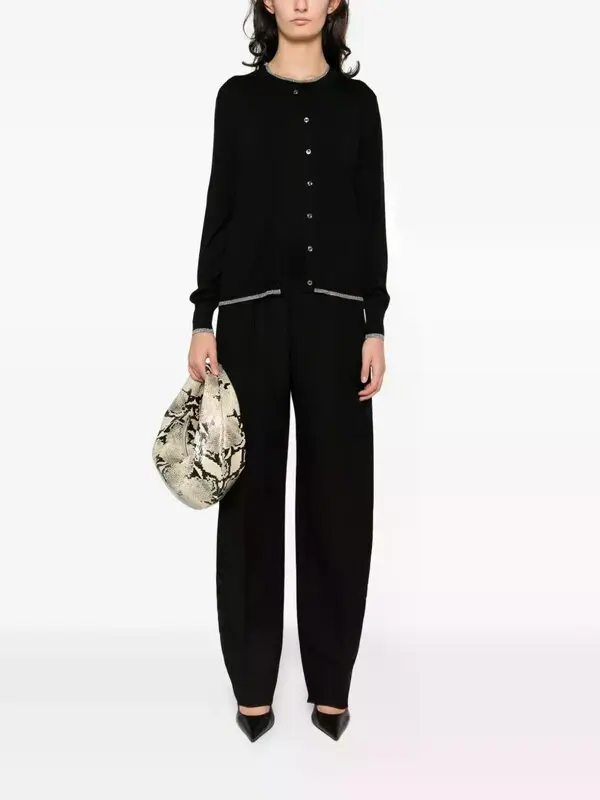 GRAN SASSO Button-fastening Cardigan