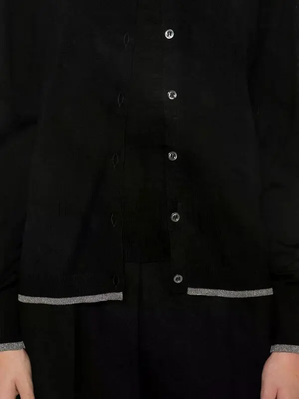 GRAN SASSO Button-fastening Cardigan