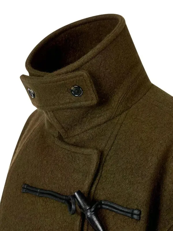 STUDIO TOMBOY Toggle-fastening Wool Coat