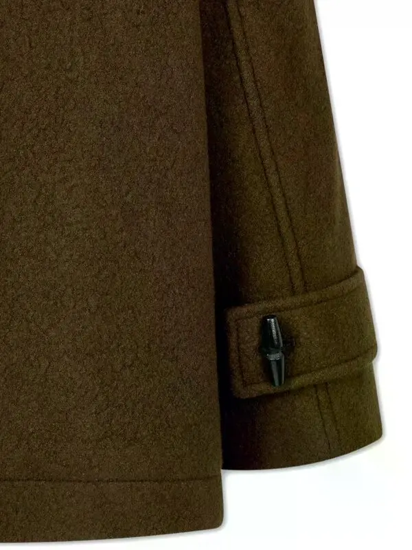 STUDIO TOMBOY Toggle-fastening Wool Coat