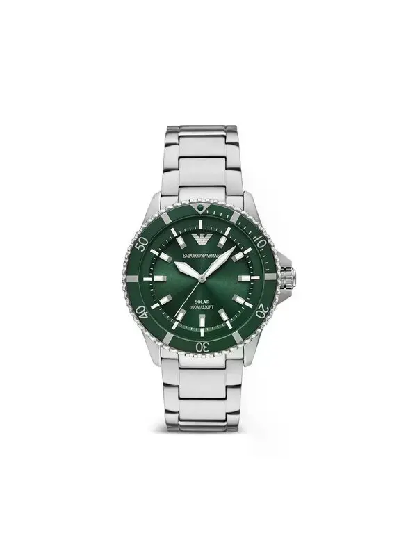 Emporio Armani World Explorer 43mm Watch - Green