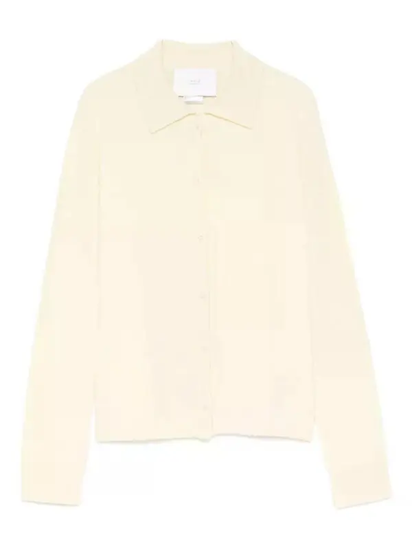 VANISÈ Polo-collar Cardigan