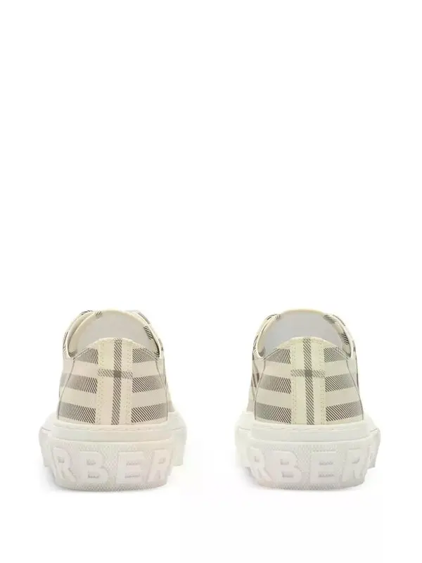 Burberry Embossed Logo Sneakers